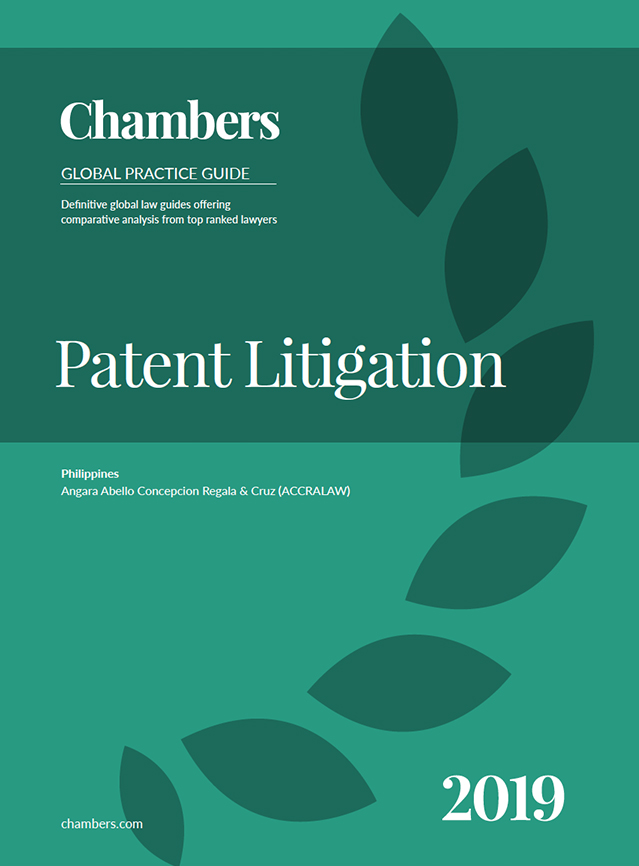 Chambers Global Practice Guide: Patent Litigation 2019 – ACCRALAW Chambers Global Practice Guide: Patent Litigation 2019 – ACCRALAW