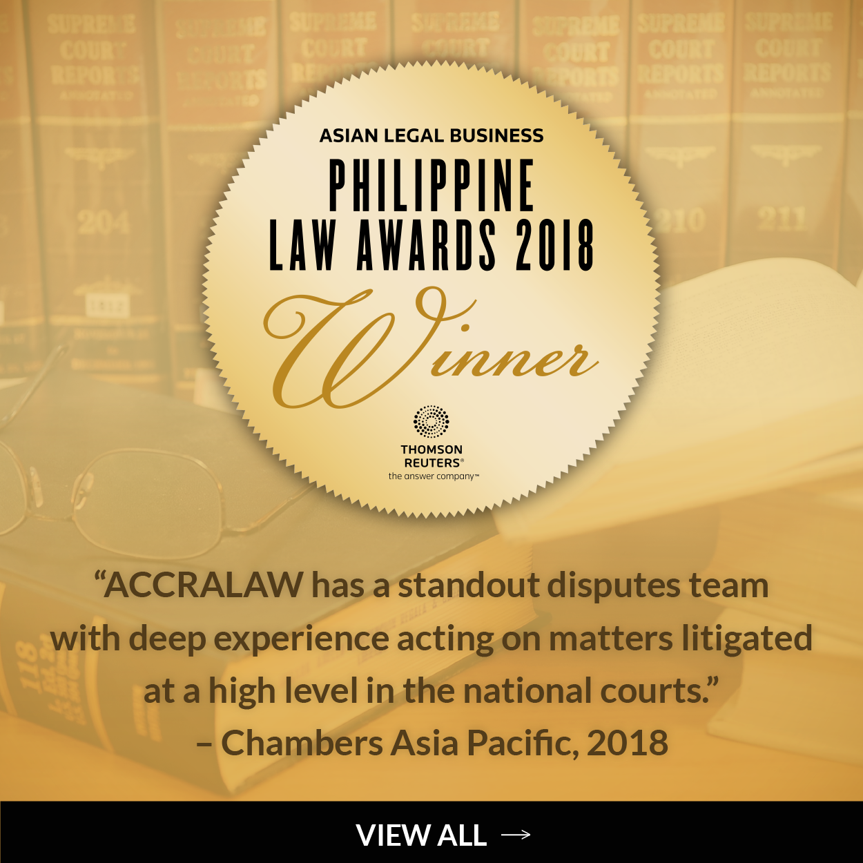 Awards and Citations – ACCRALAW