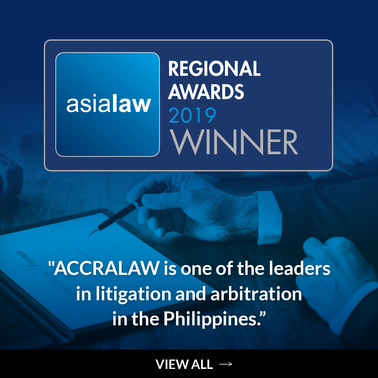 Awards and Citations – ACCRALAW