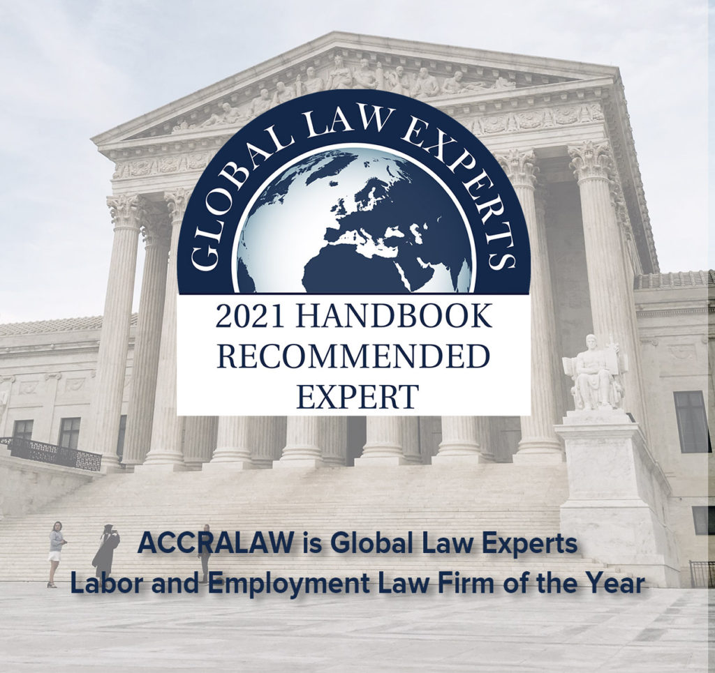 Awards and Citations - ACCRALAW