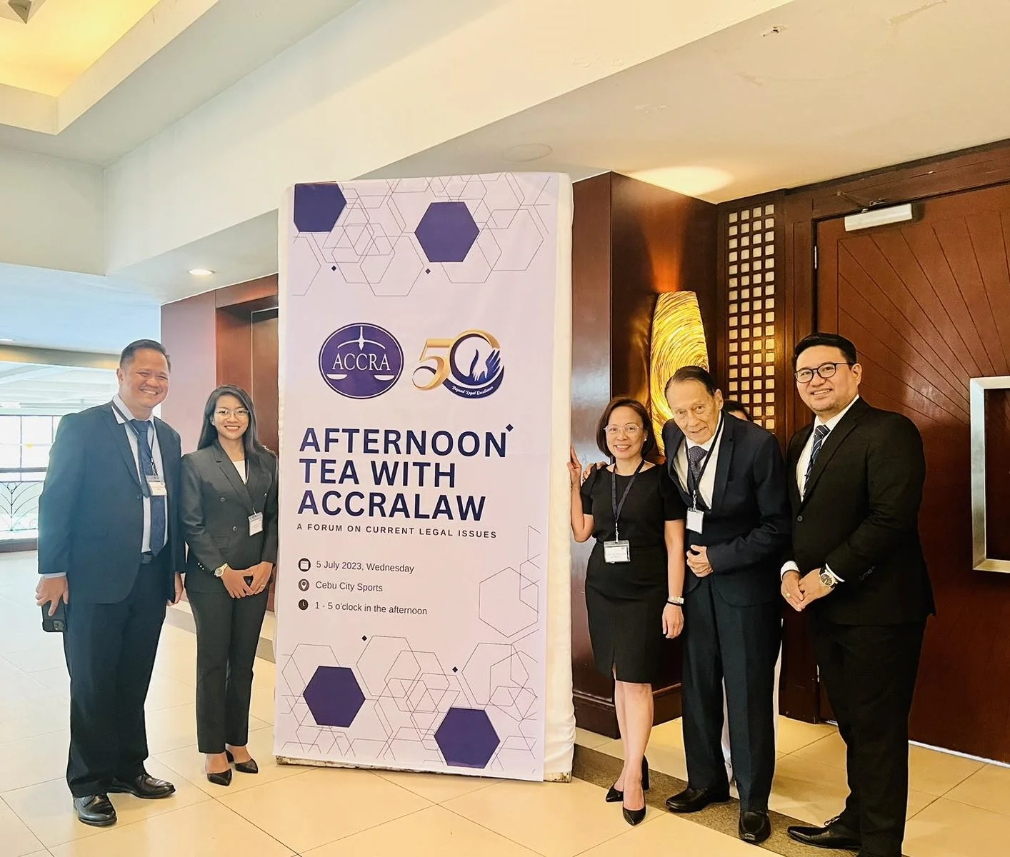 ACCRALAW Cebu Forum on Current Legal Issues - ACCRALAW