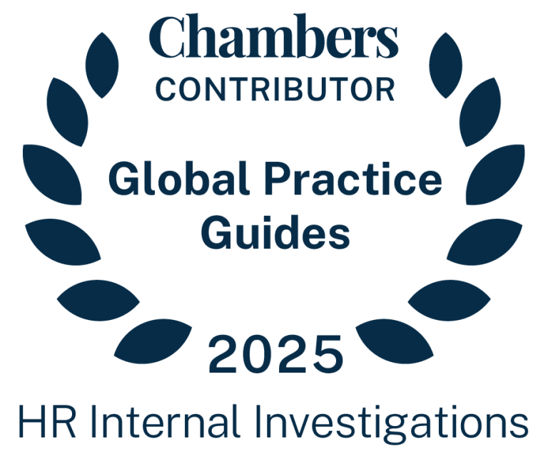 Chambers 2025 Global Practice Guide on HR Internal Investigations - ACCRALAW