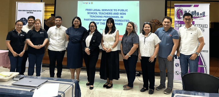 ACCRALAW Lecture on the Safe Spaces Act for IBP Makati - ACCRALAW